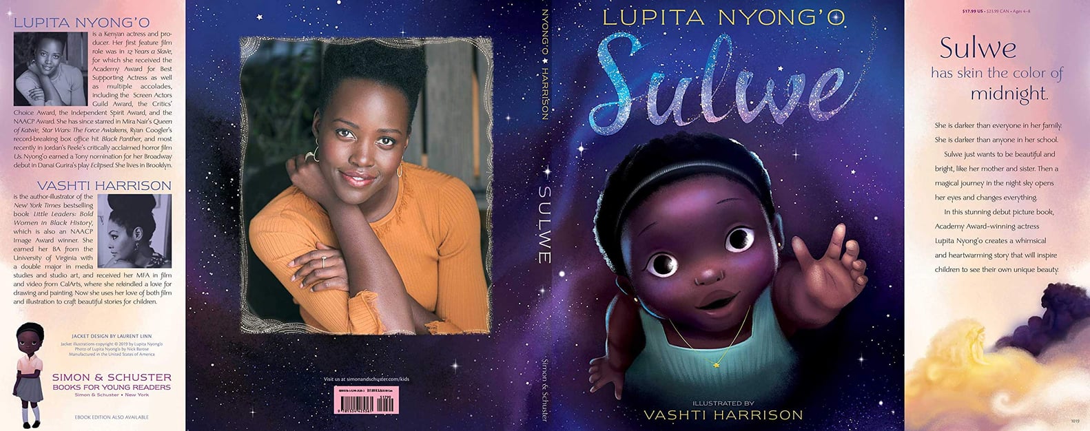 Lupita Nyong'o Sulwe Children's Book and Audiobook Details | PS Family