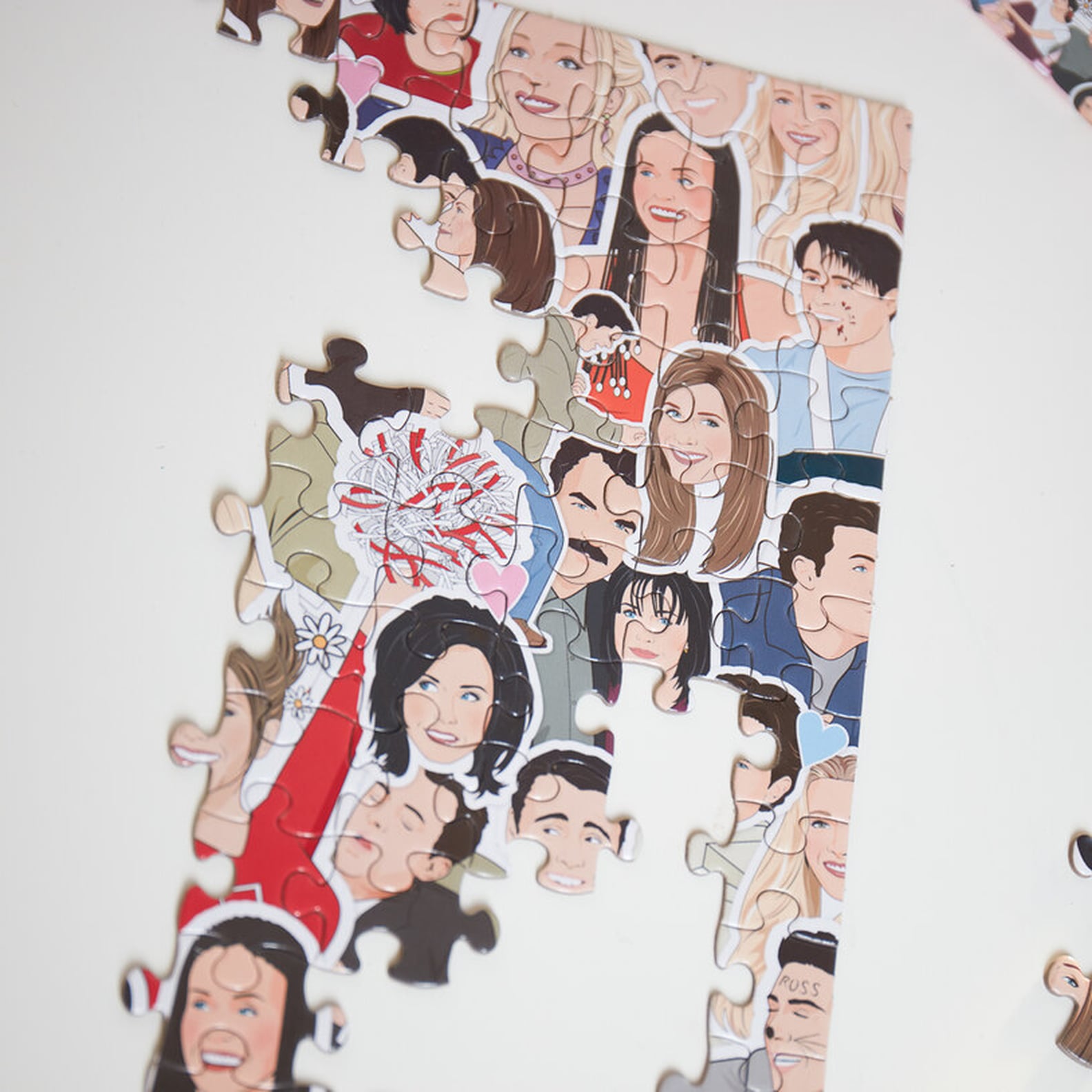 This Friends Jigsaw Puzzle Features the Show's Best Moments | PS Smart ...