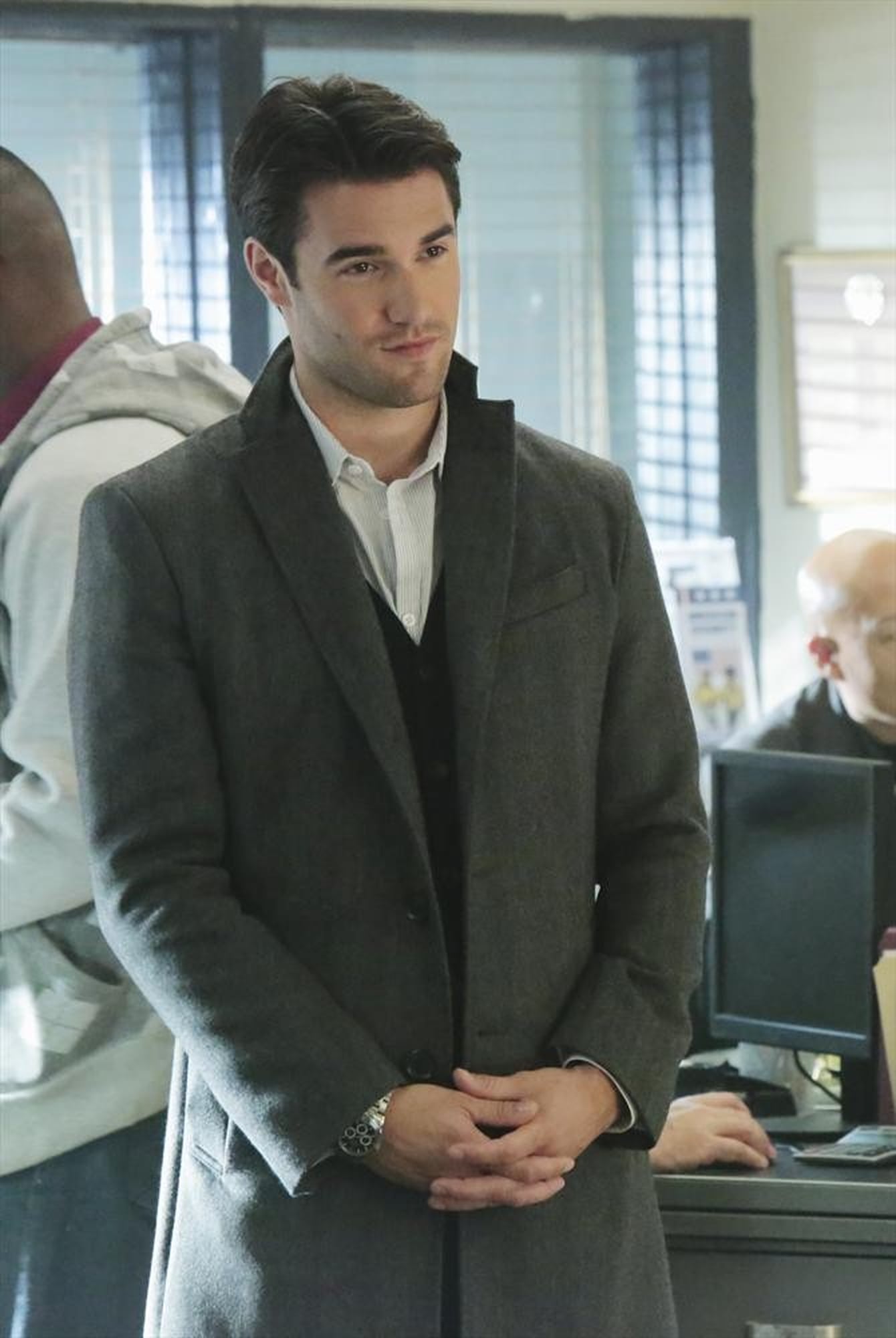 Daniel Grayson on Revenge Hot GIFs | PS Entertainment