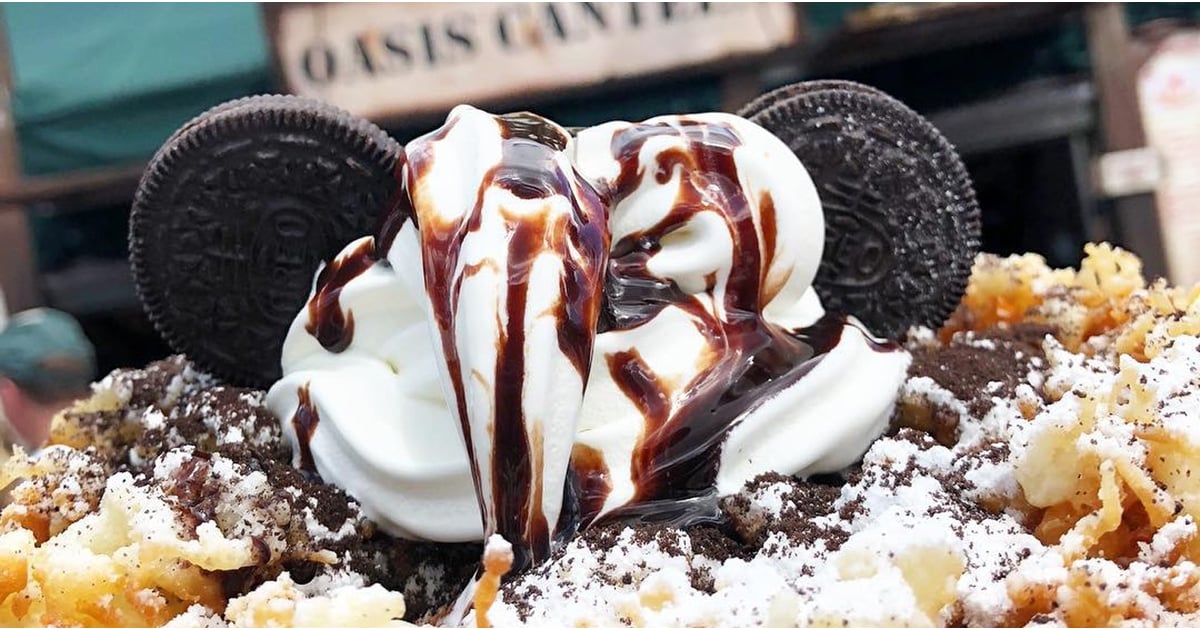 Disney World Oreo Funnel Cake | POPSUGAR Food