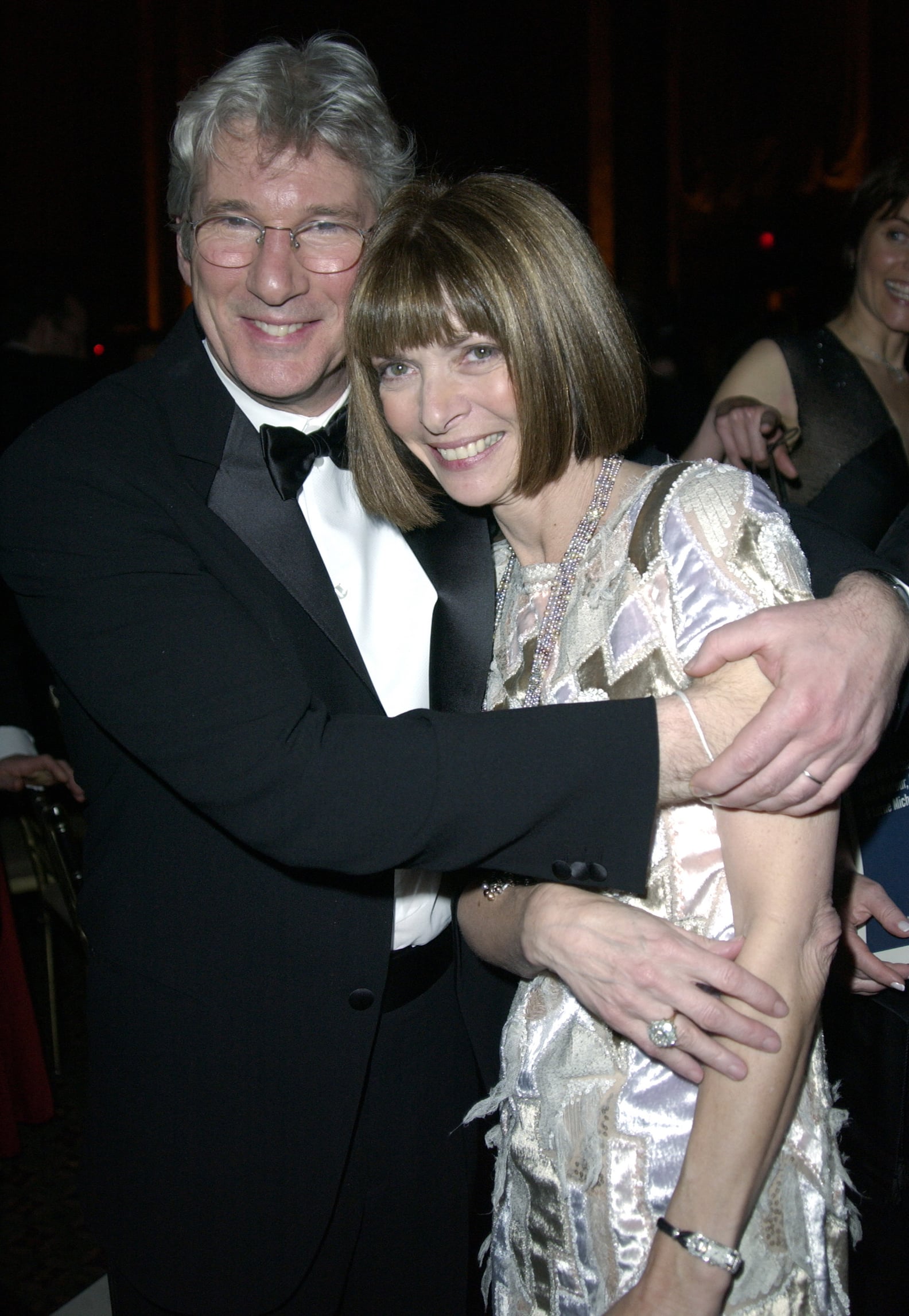 Anna Wintour Smiling (Pictures) | PS Fashion