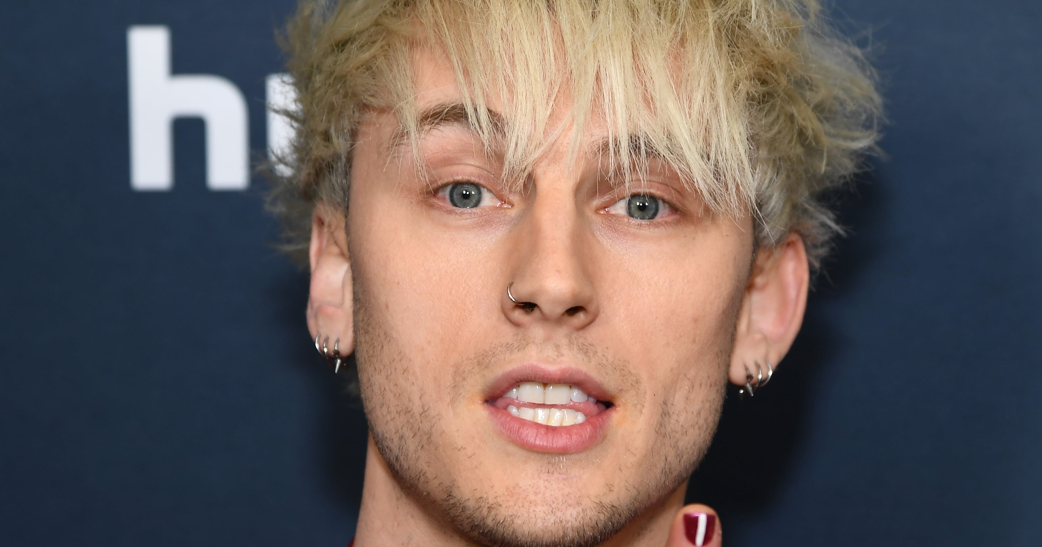 Machine Gun Kelly’s Evil-Eye Nail Art | PS UK Beauty