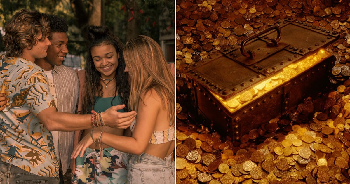 Real-Life Lost Treasures Like on Outer Banks | POPSUGAR Smart Living