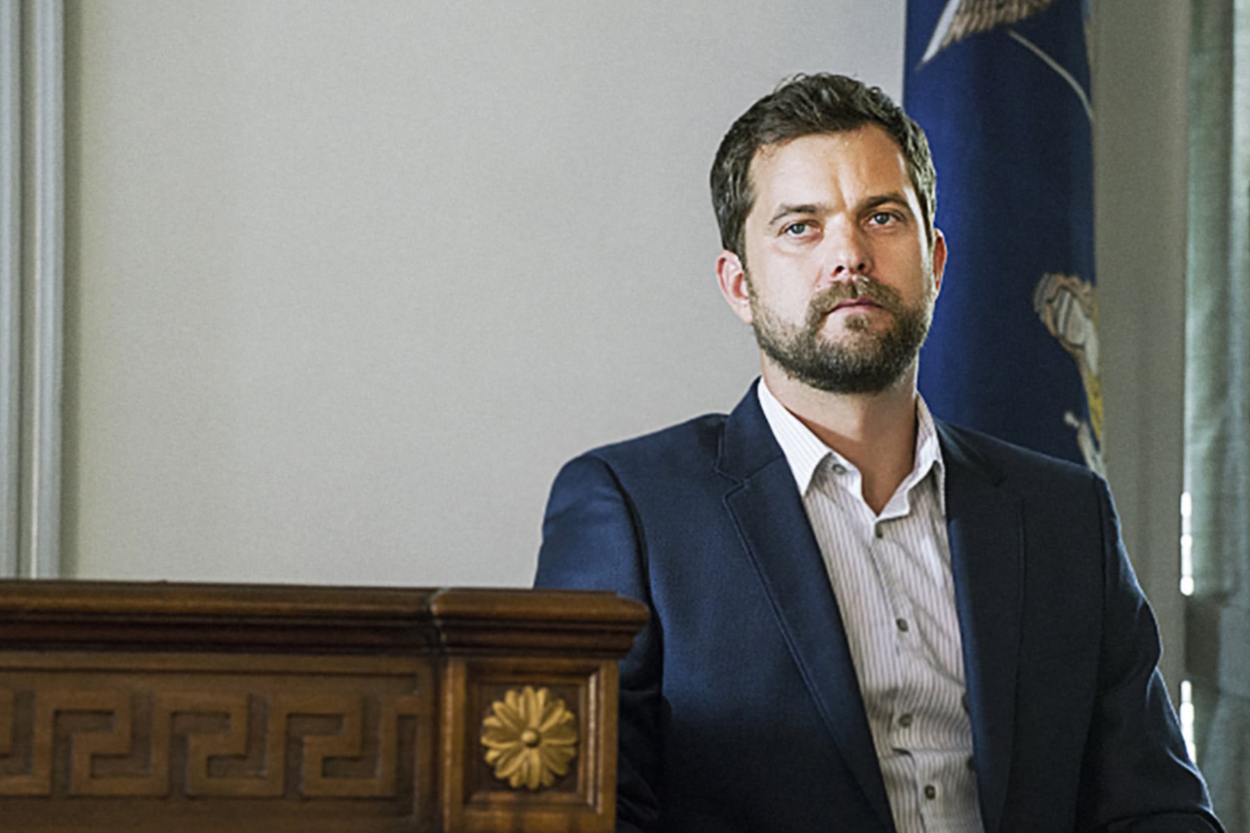 Joshua Jackson on Being a Dad Impacting His Characters | POPSUGAR ...