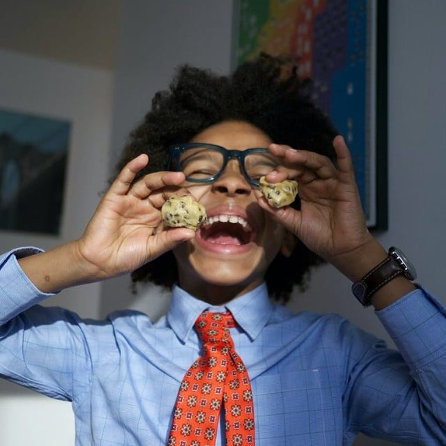 9-Year-Old CEO of Mr. Cory's Cookies | PS Family
