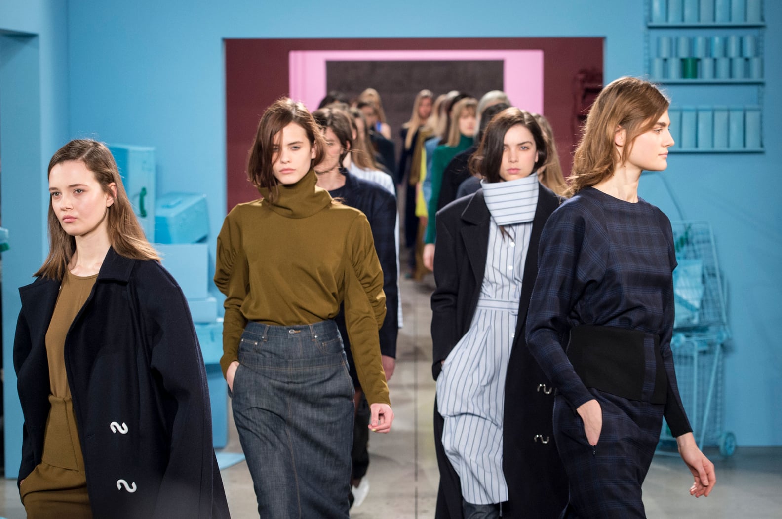 Tibi Fall 2017 Runway | PS Fashion