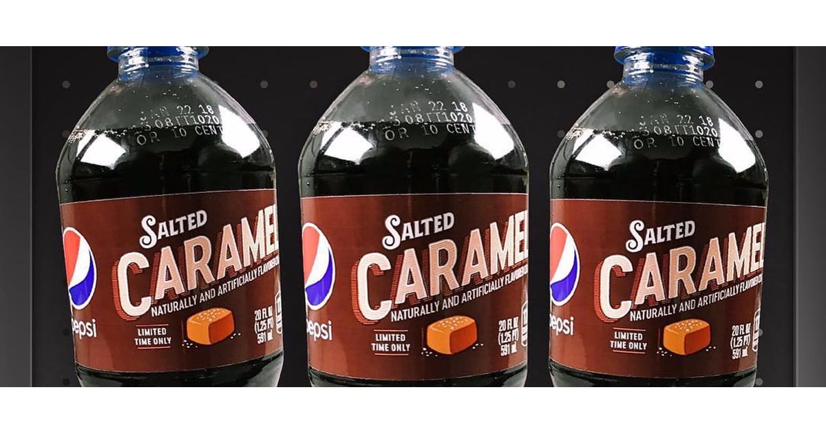 Salted Caramel Pepsi | POPSUGAR Food