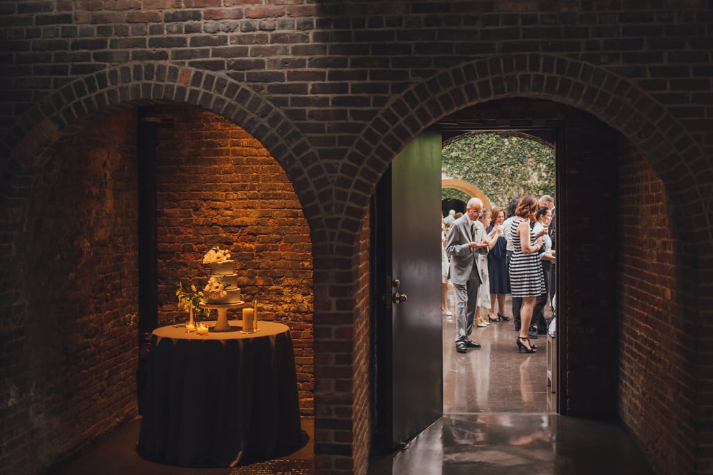 Elegant Factory Wedding | POPSUGAR Love & Sex