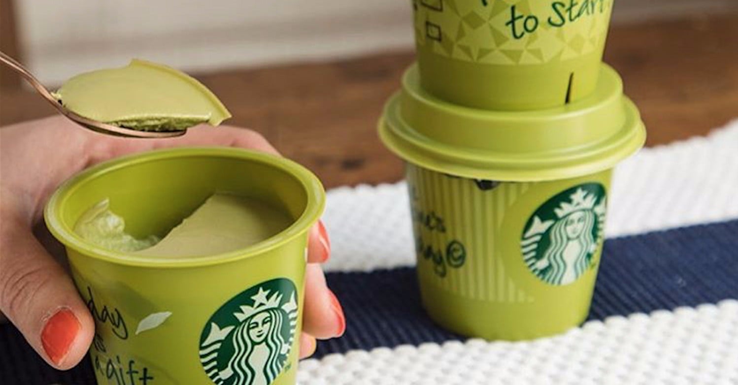 Starbucks Japan Matcha Pudding | PS Food