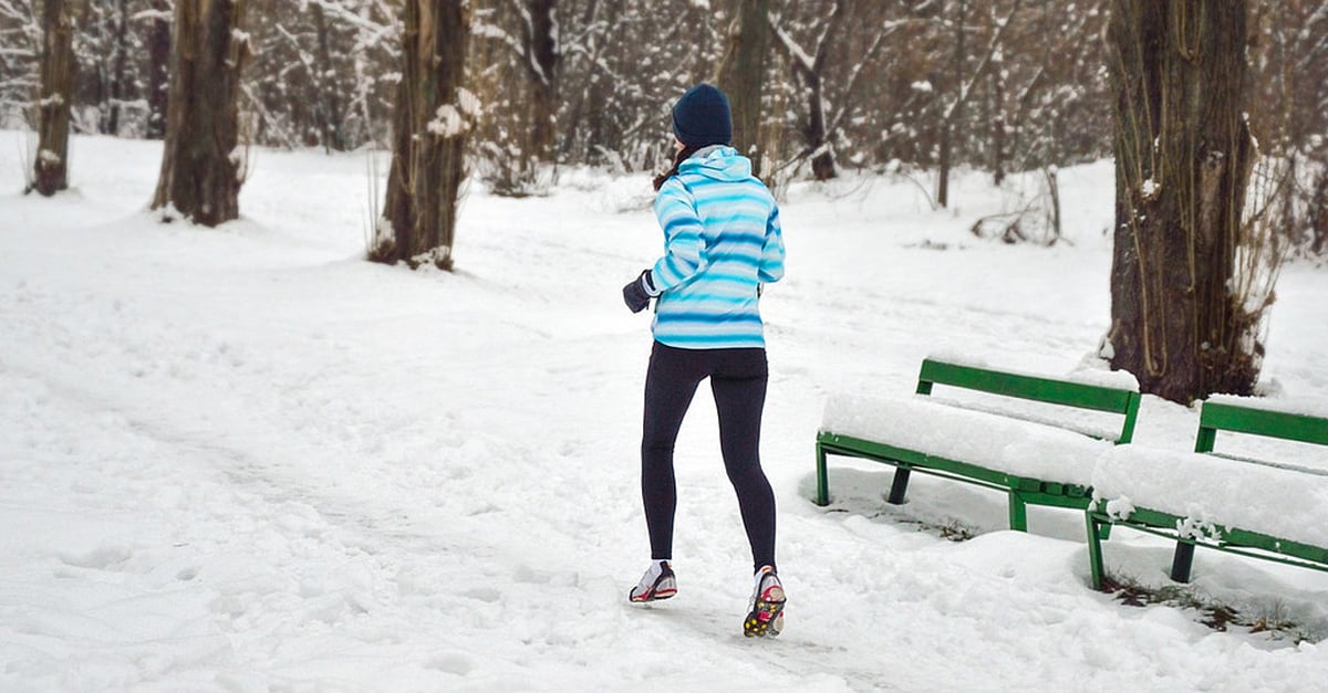 What to Wear For Winter Running | POPSUGAR Fitness