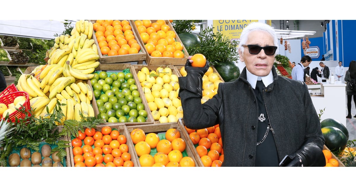 Chanel Fall 2014 Supermarket Runway Pictures | POPSUGAR Fashion