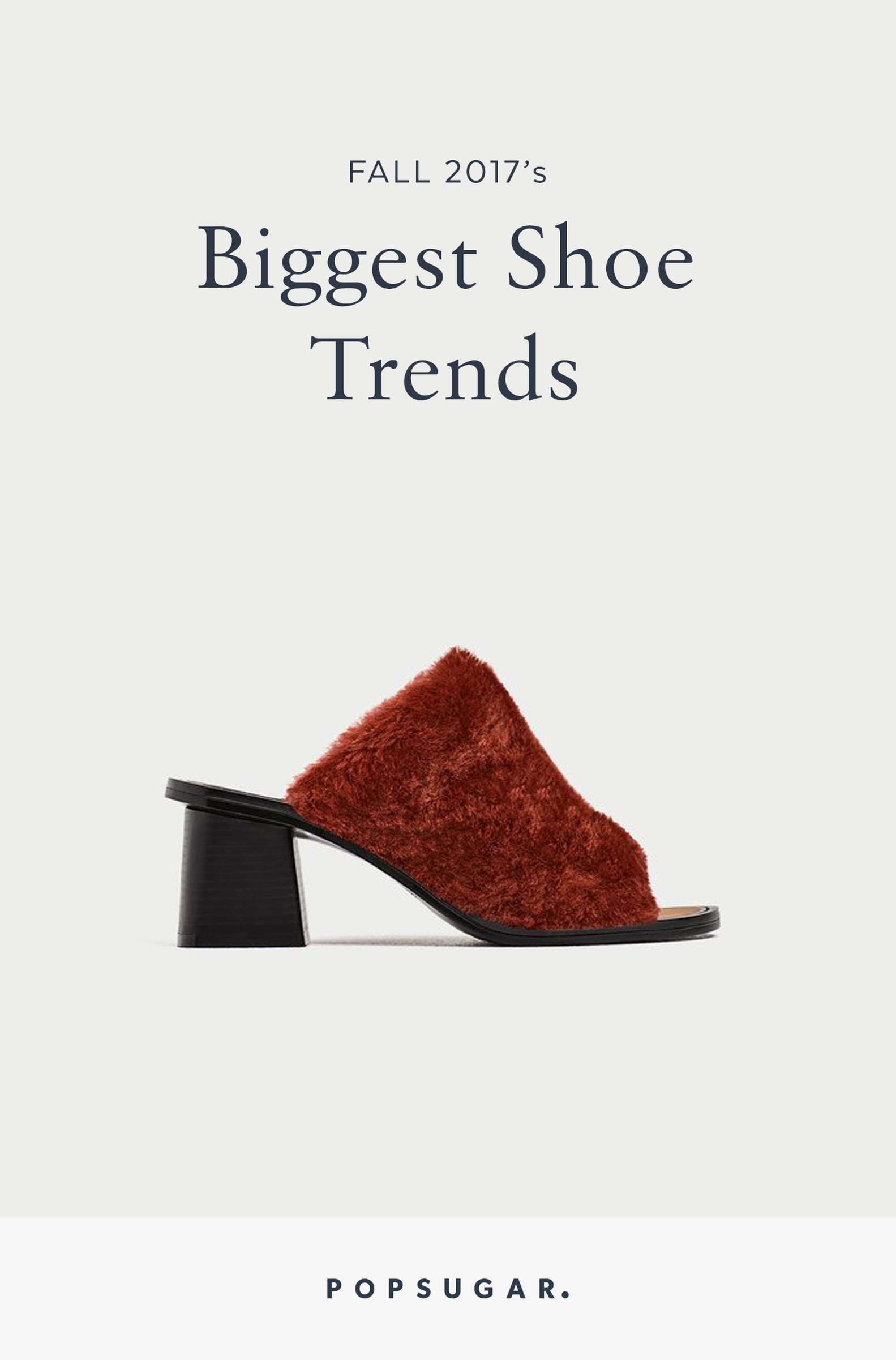 Fall Shoe Trends 2017 | PS Fashion