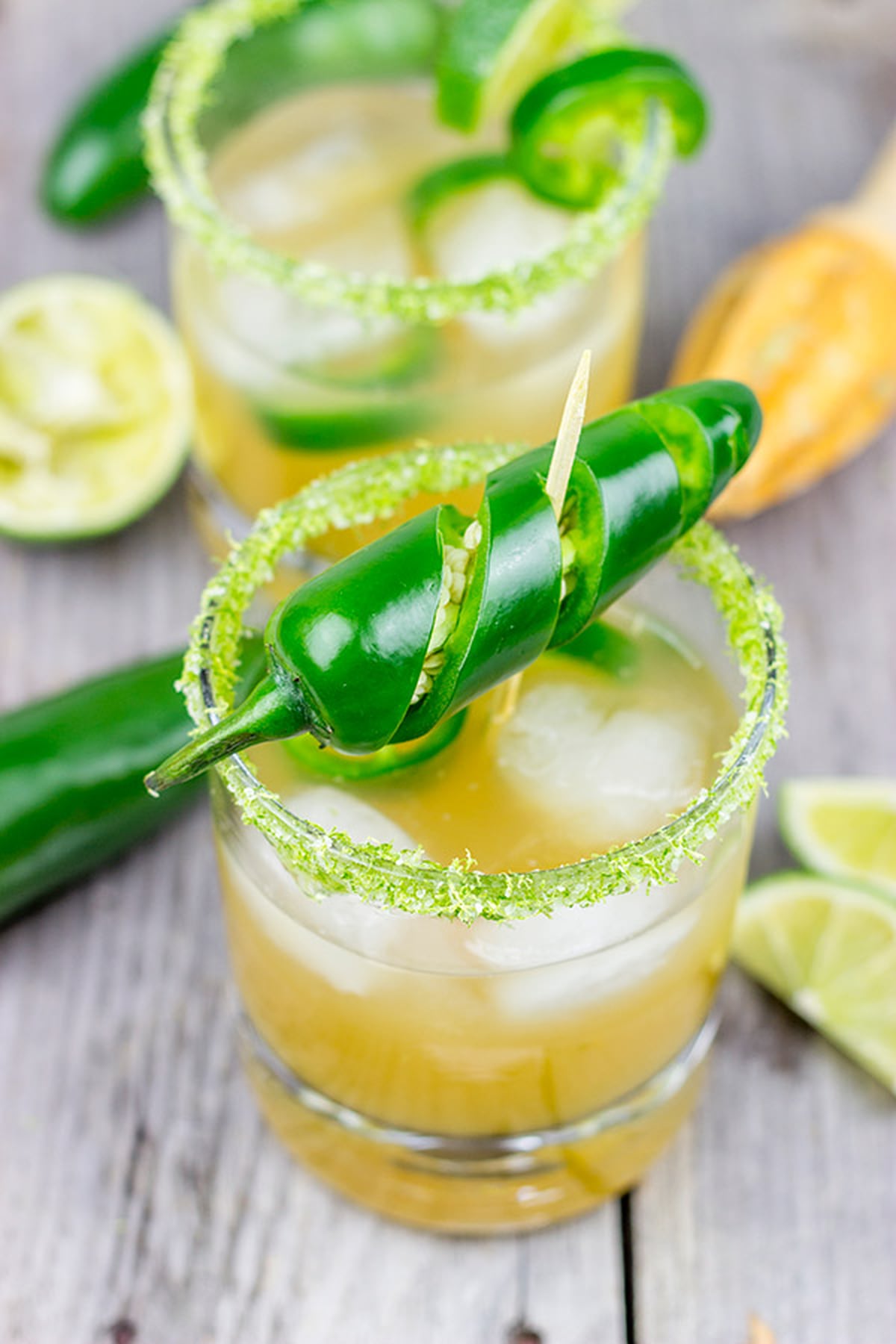 Jalapeno Cocktail Recipes | PS Latina