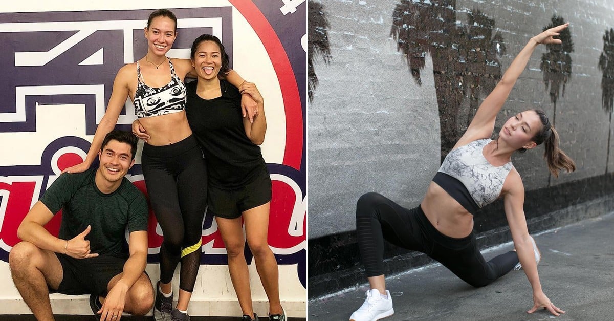 Pictures of Liv Lo Working Out | PS Fitness