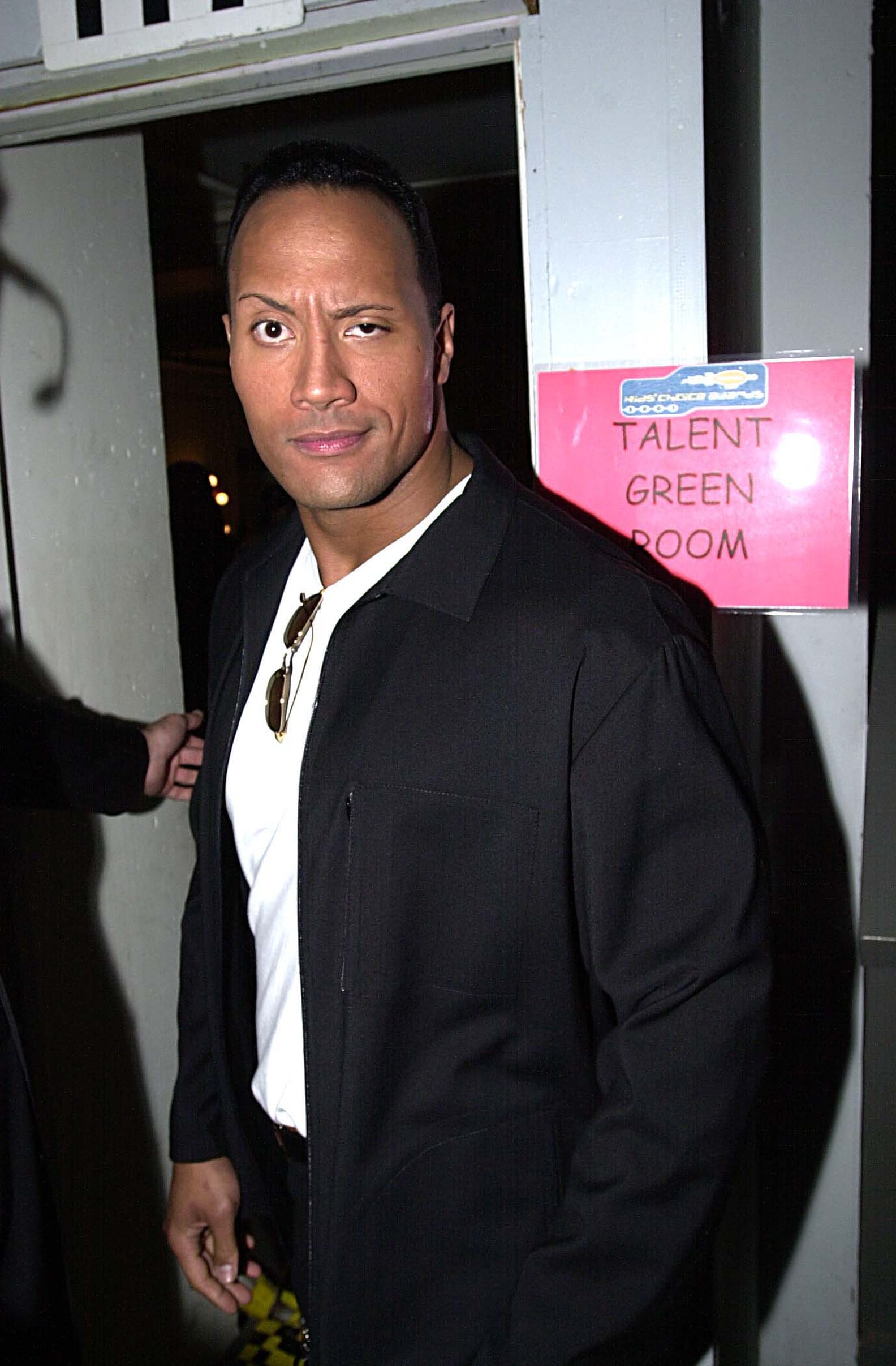 Dwayne Johnson Eyebrow Raise GIFs and Pictures | PS Celebrity