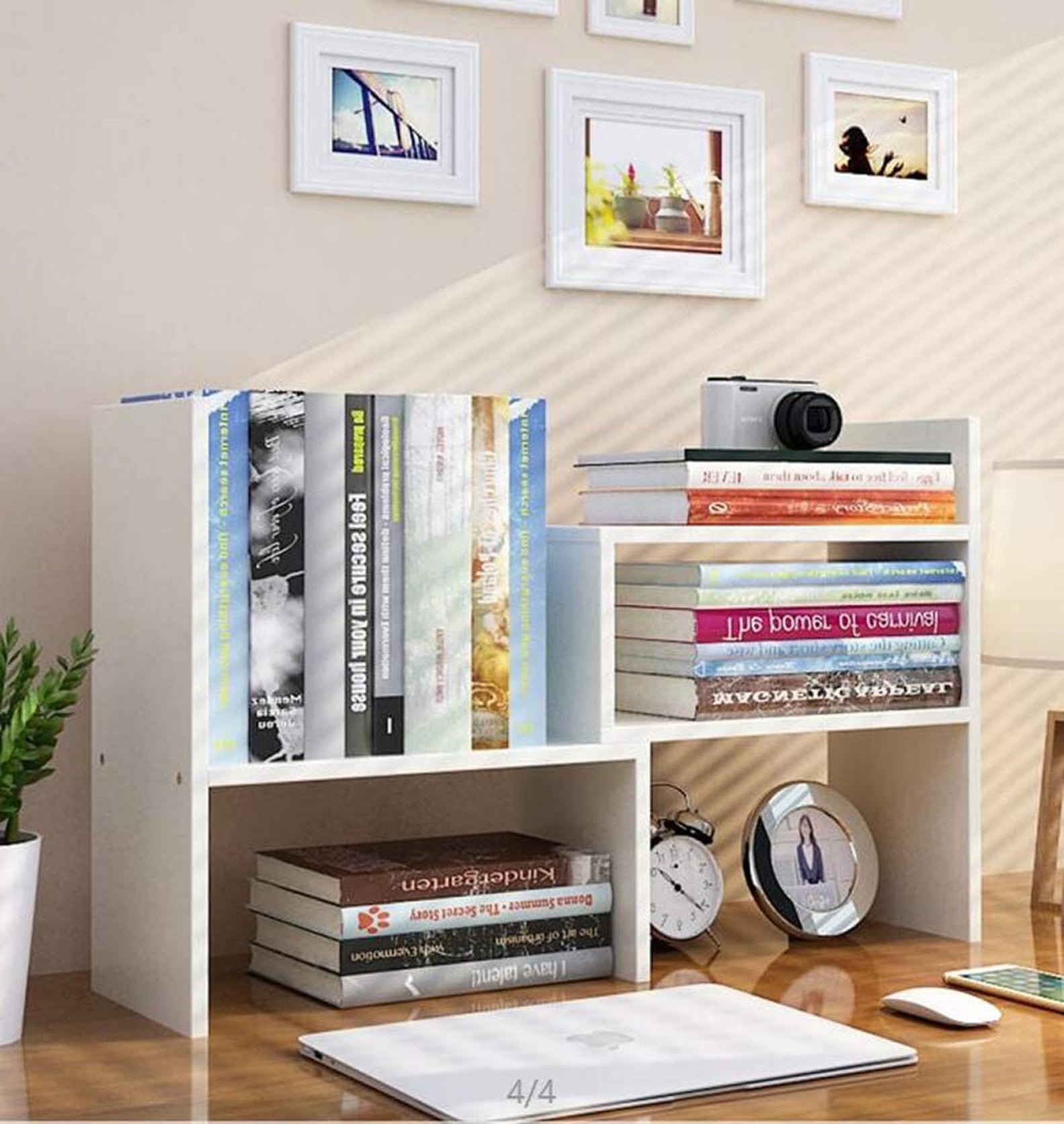 The Best Book Organizers For Small Spaces | PS Home