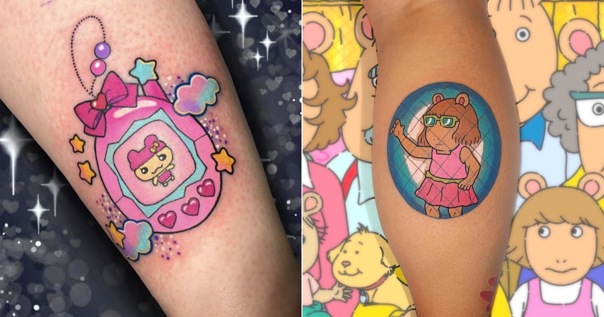 Best 90s Tattoo Ideas POPSUGAR Beauty