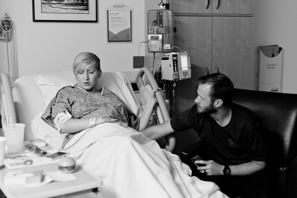 Natural Birth Photos | POPSUGAR Family