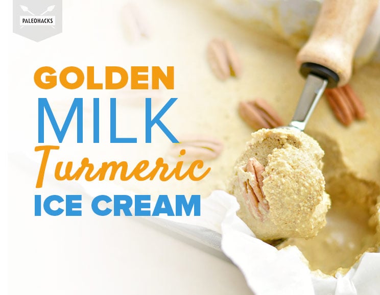 Turmeric Ice Cream Recipe | POPSUGAR Fitness
