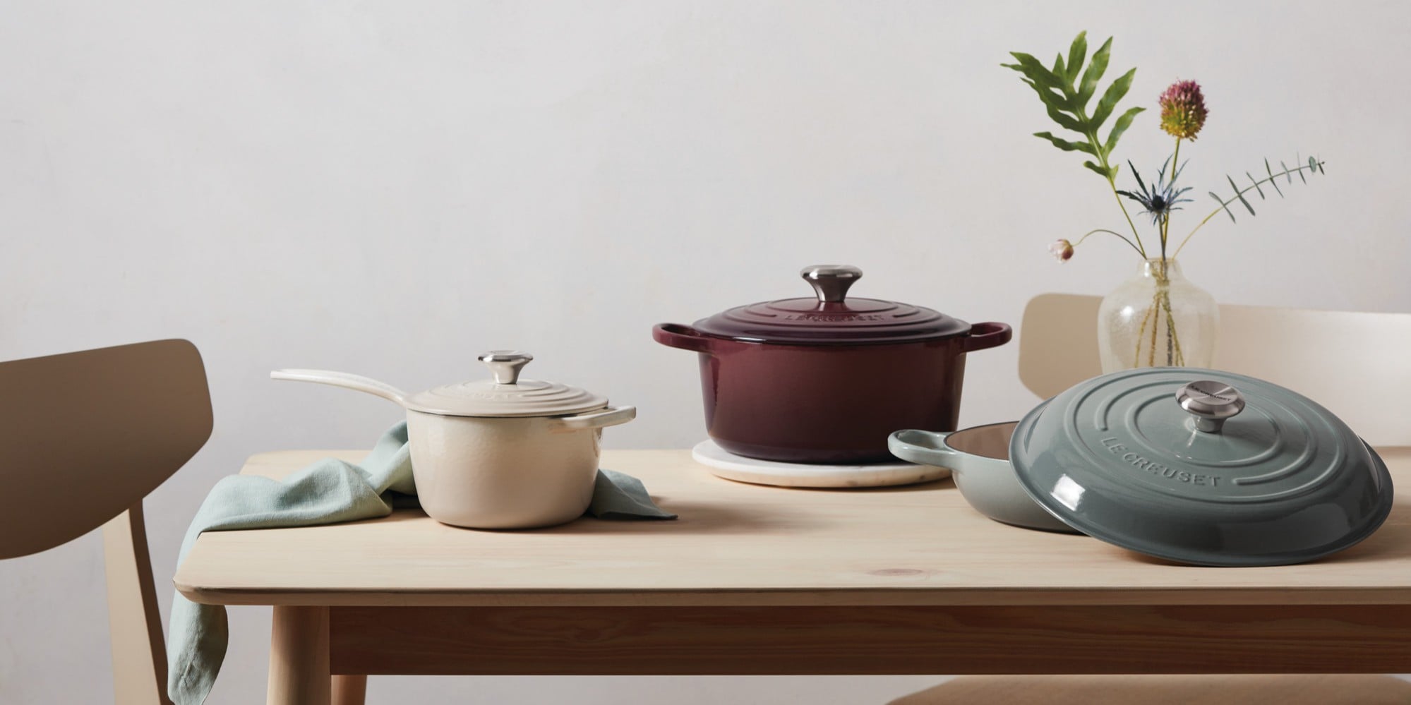 New Le Creuset Colors January 2019 | PS Family