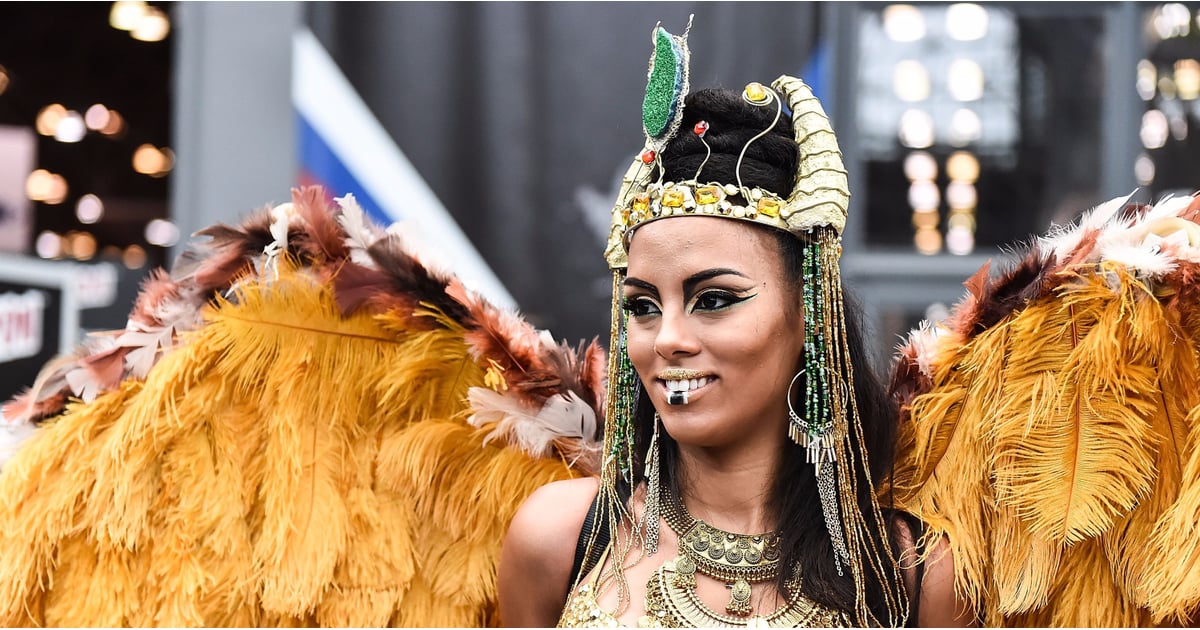 Halloween Beauty Inspiration From Comic Con 2016 | POPSUGAR Beauty