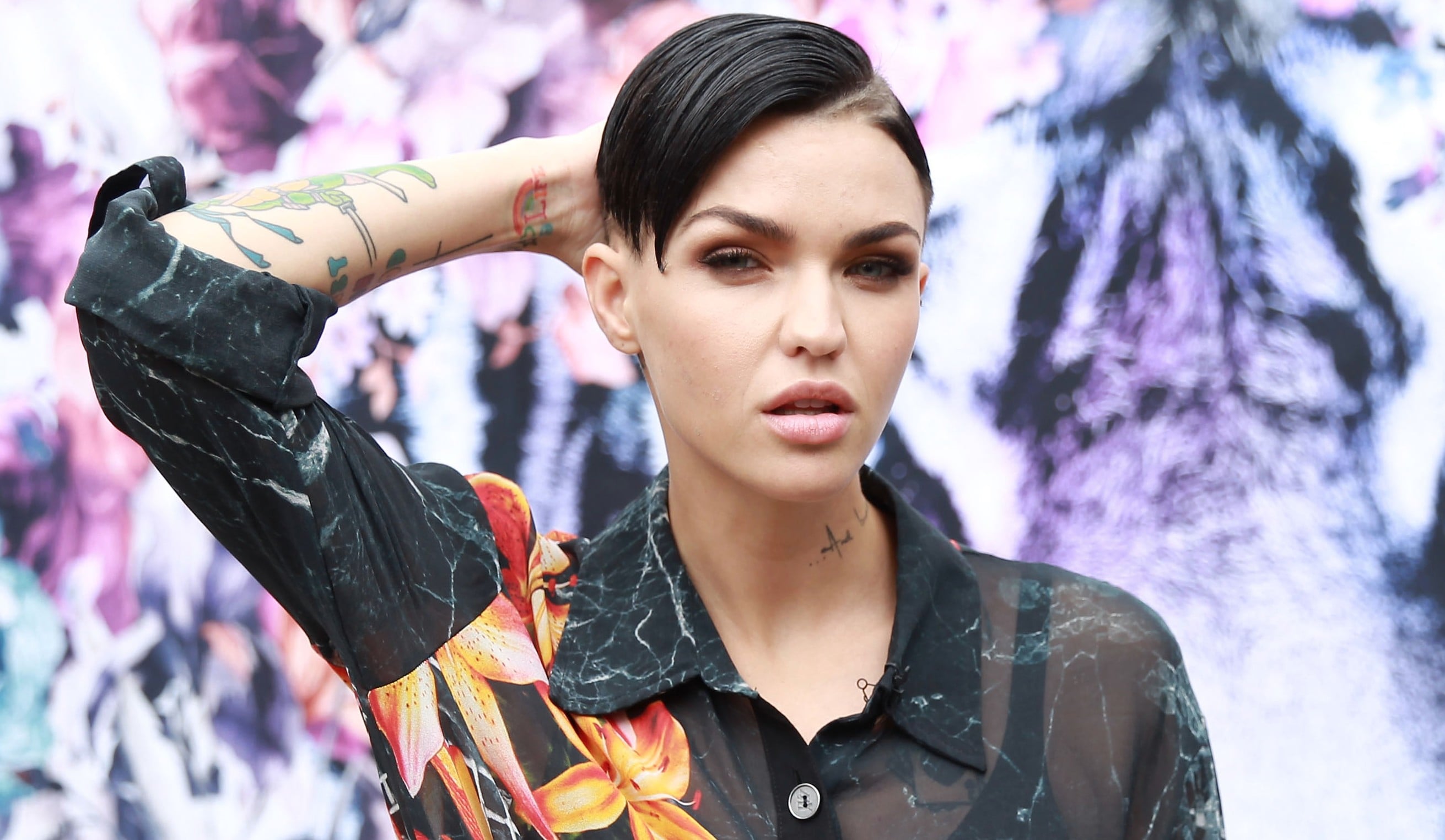 Ruby Rose Tweets About Katy Perry's Music May 2017 | POPSUGAR Celebrity