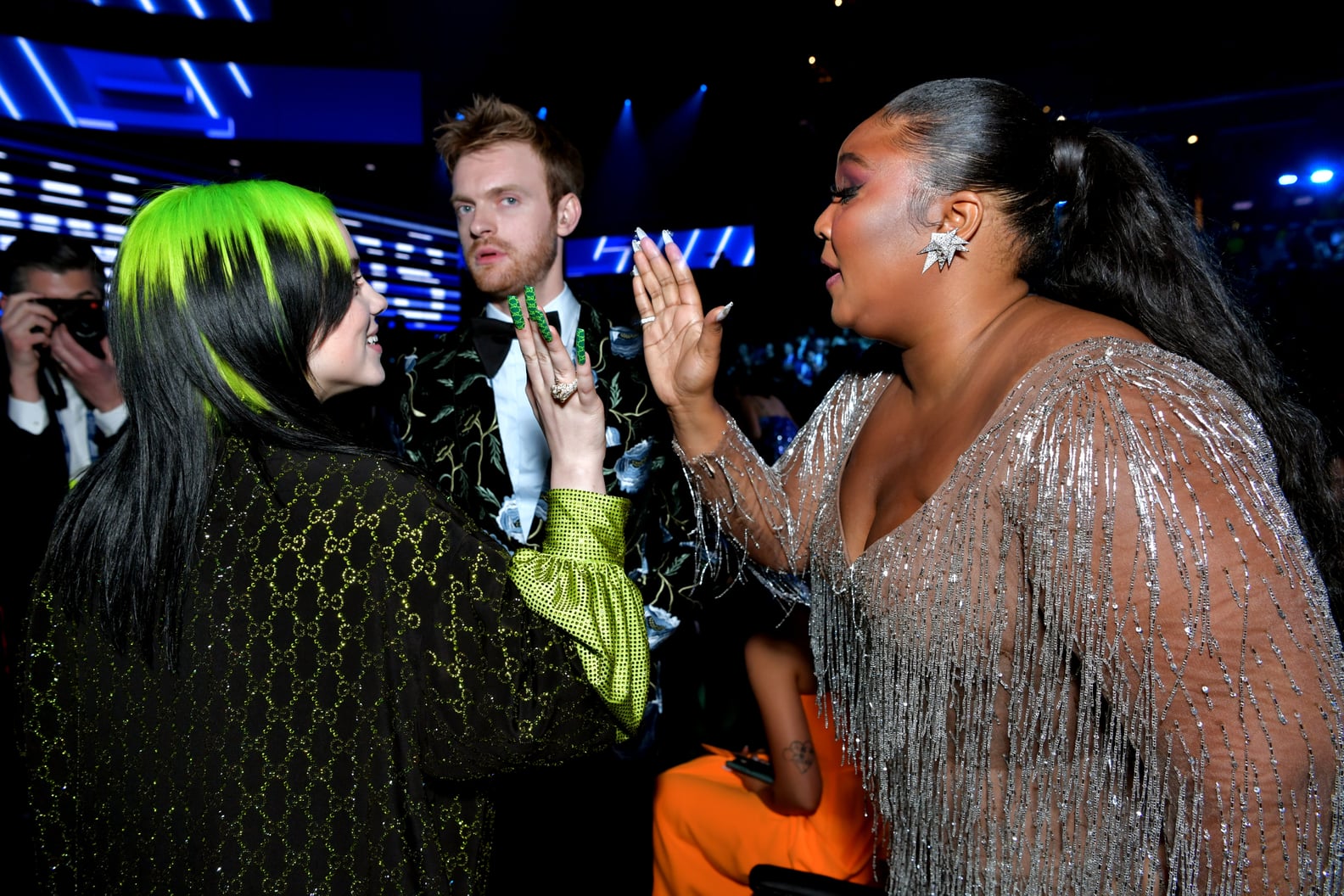 Billie Eilish At The Grammys 2020 Popsugar Celebrity