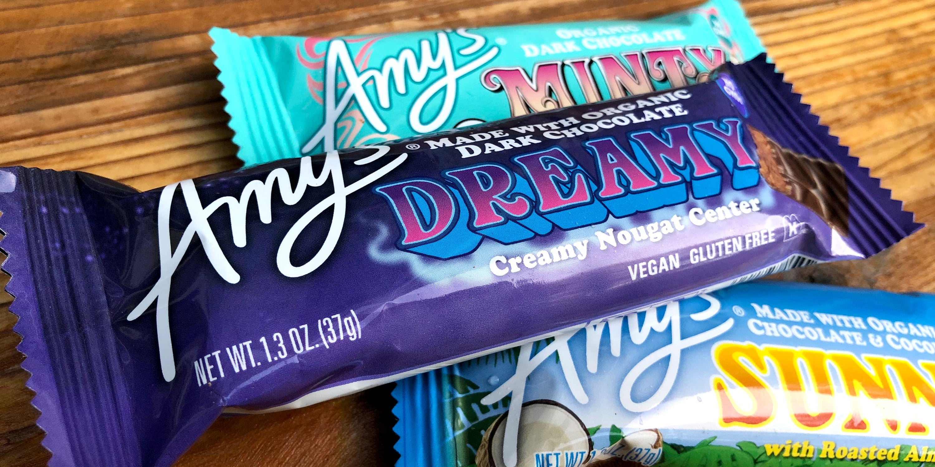 How Do Amy's Kitchen Vegan Candy Bars Taste? | PS Fitness