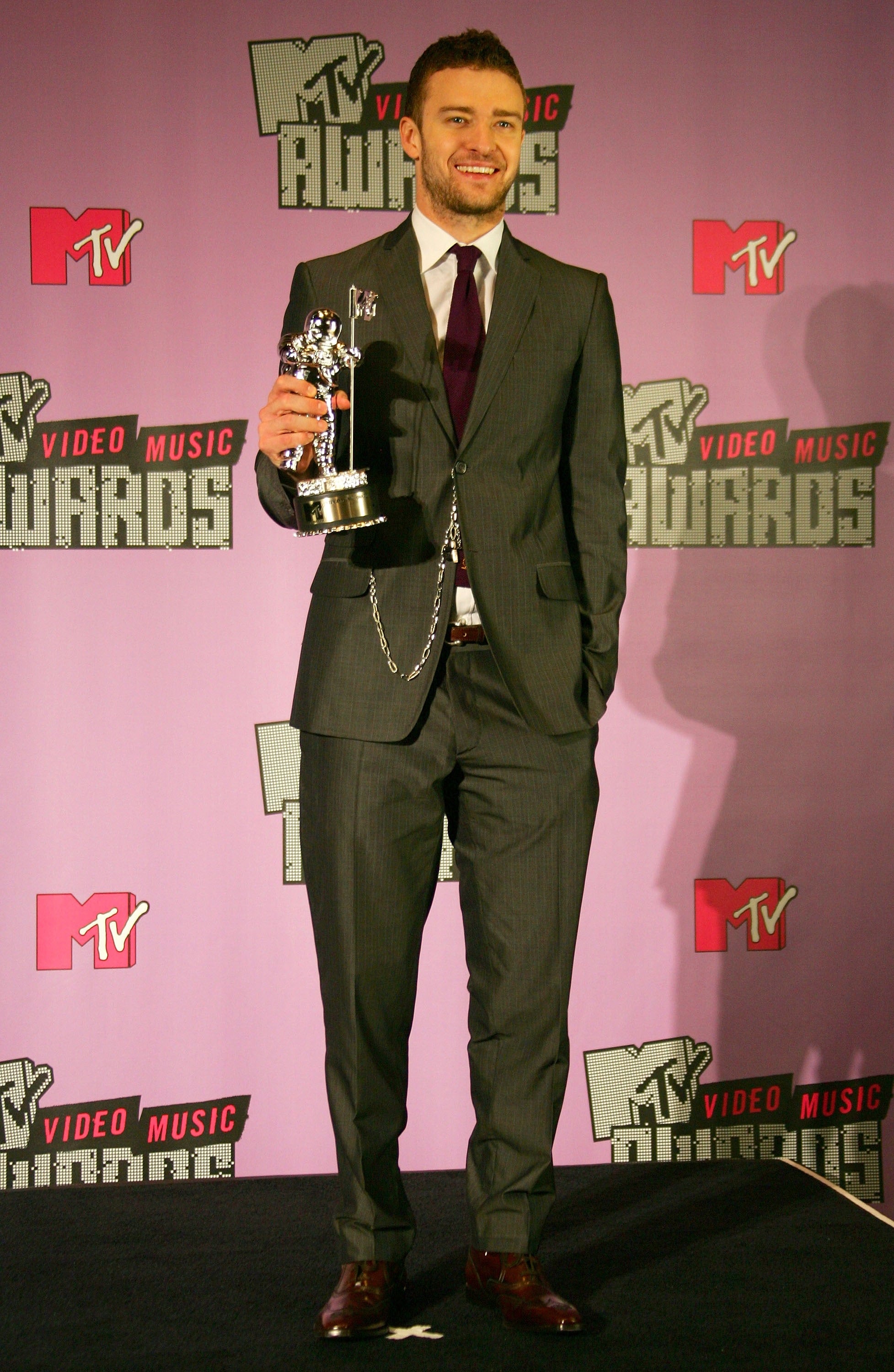 Justin Timberlake All Black Suit