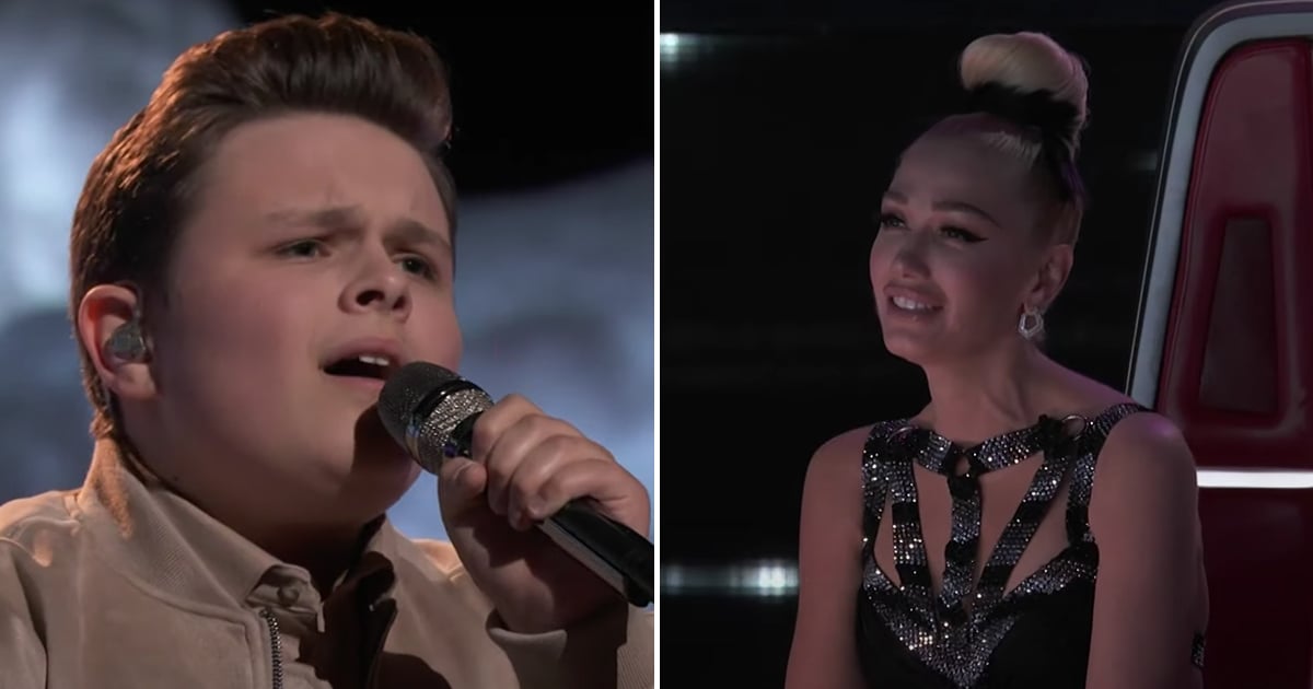 The Voice: Carter Rubin's "The Climb" Performance | POPSUGAR Entertainment