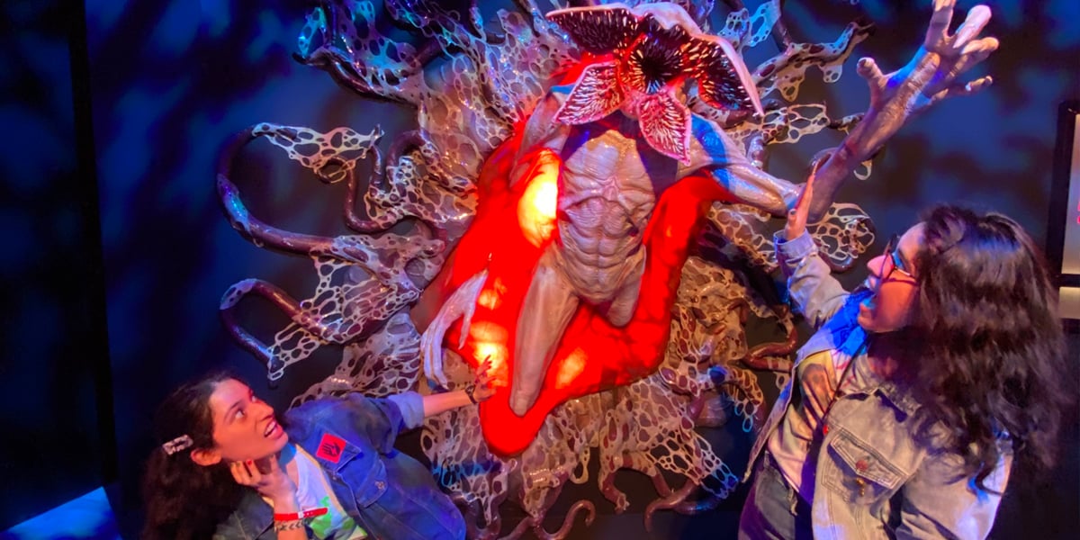 Stranger Things Experience | Review and Photos | POPSUGAR Entertainment