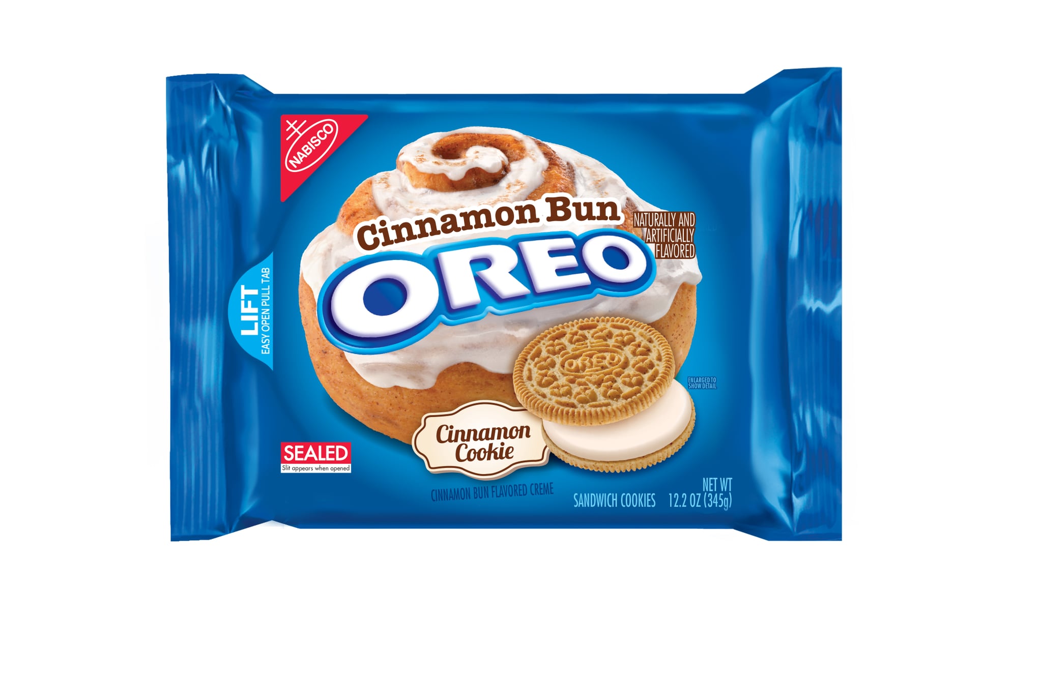 Cinnamon Bun Oreo Cookies | POPSUGAR Food