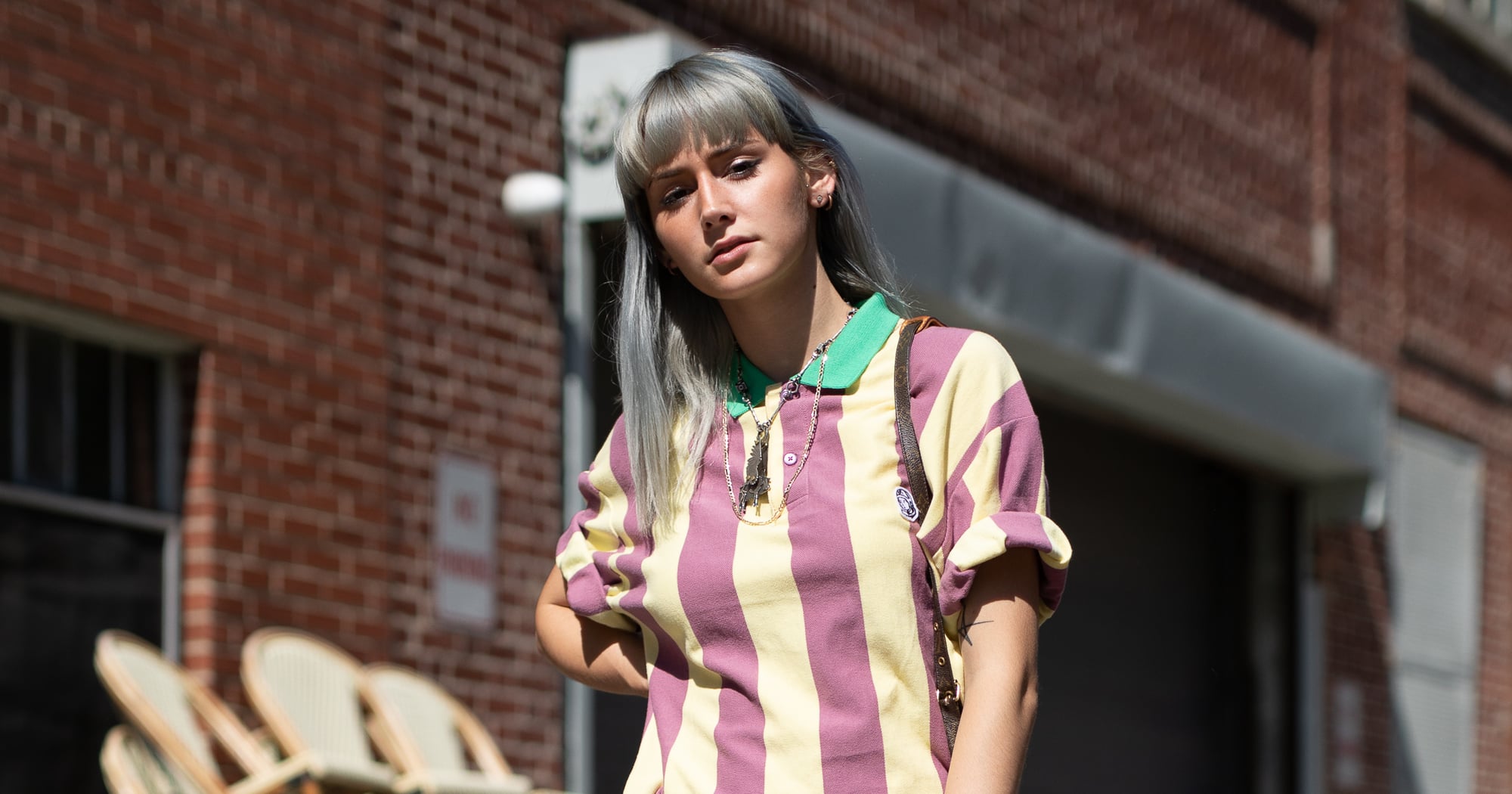 The "Blue Mist" Hair-Color Trend For Fall | PS Beauty