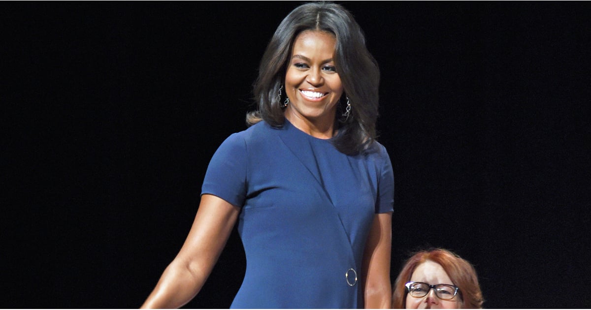Michelle Obama's Favorite Brands at Fashion Week Spring 2017 | POPSUGAR ...