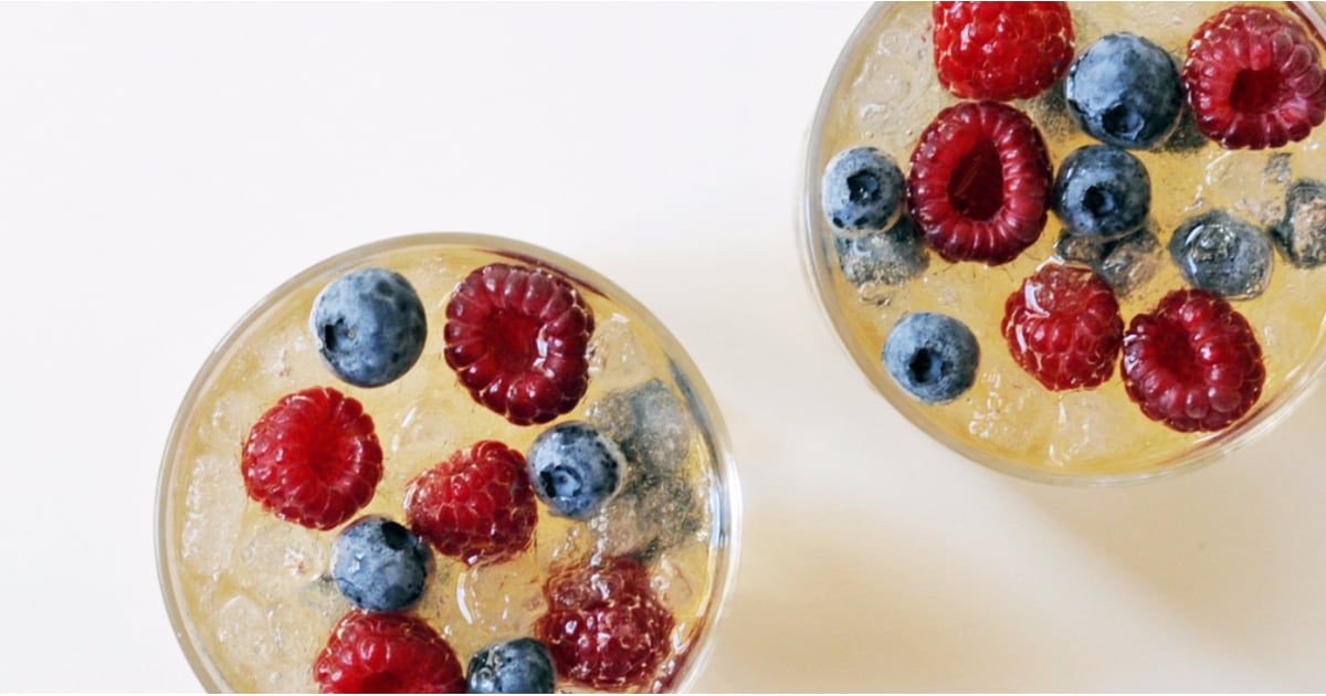Ginger Berry Cocktail Recipe | POPSUGAR Food