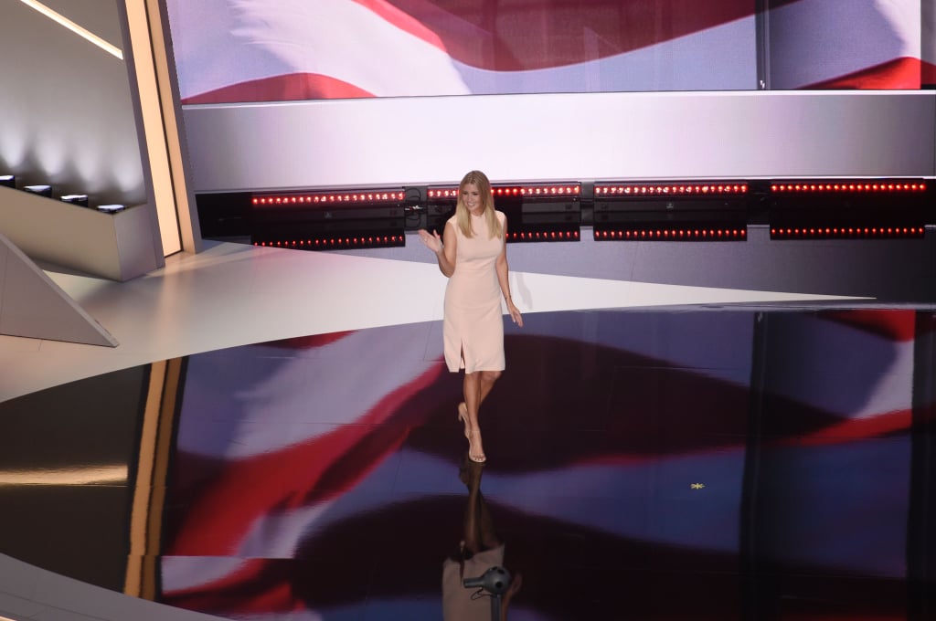 Ivanka Trump's Dress at the RNC 2016 | POPSUGAR Fashion