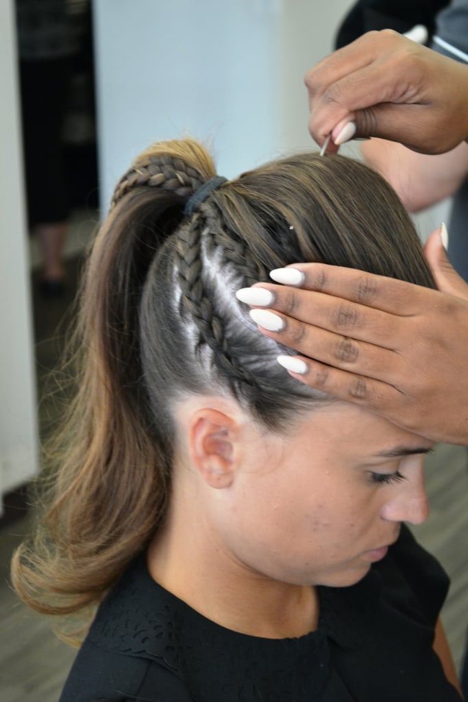 Braided Ponytail Hair Tutorial | POPSUGAR Beauty Australia