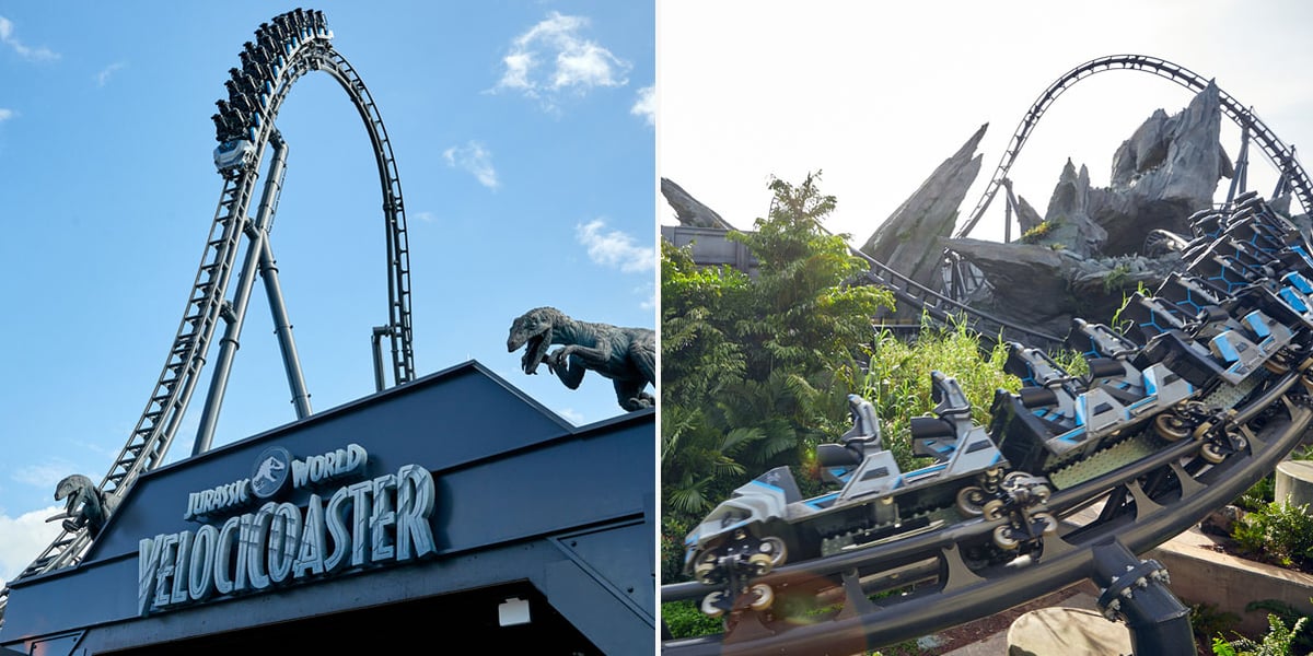 Universal Orlando Jurassic World VelociCoaster Opening Date | POPSUGAR ...