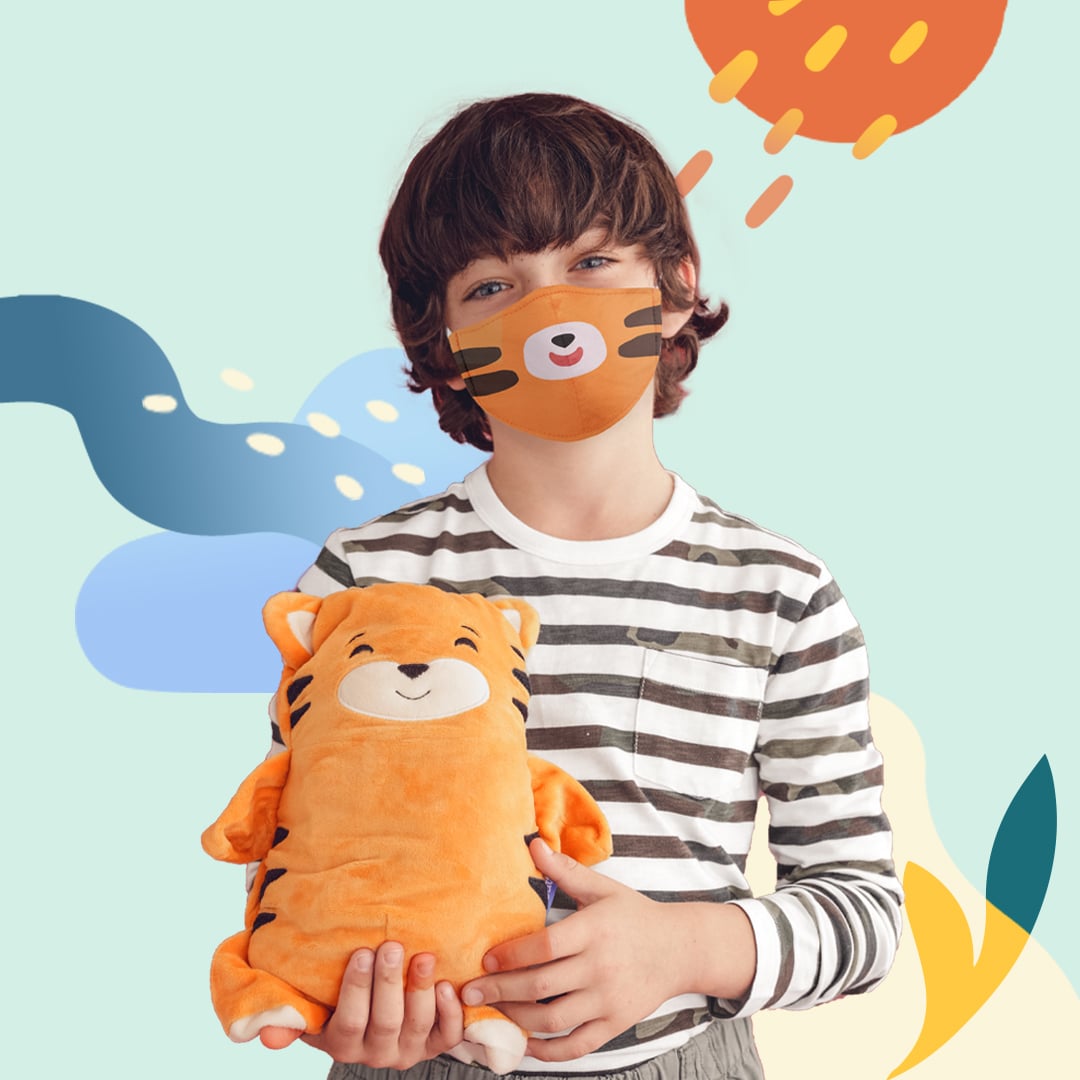 Cubcoats Has Kids' Animal Face Masks That Are Actually Cute | PS Family