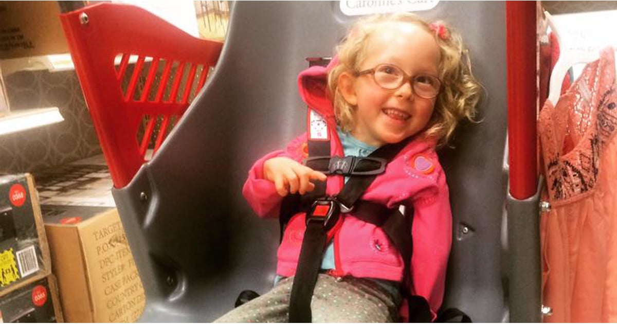 Mom Thanks Target For Caroline's Cart | POPSUGAR Family