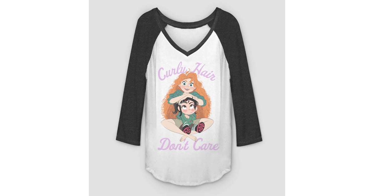 Merida Curly Hair T-Shirt | Target Disney Collection 2019 | POPSUGAR UK ...