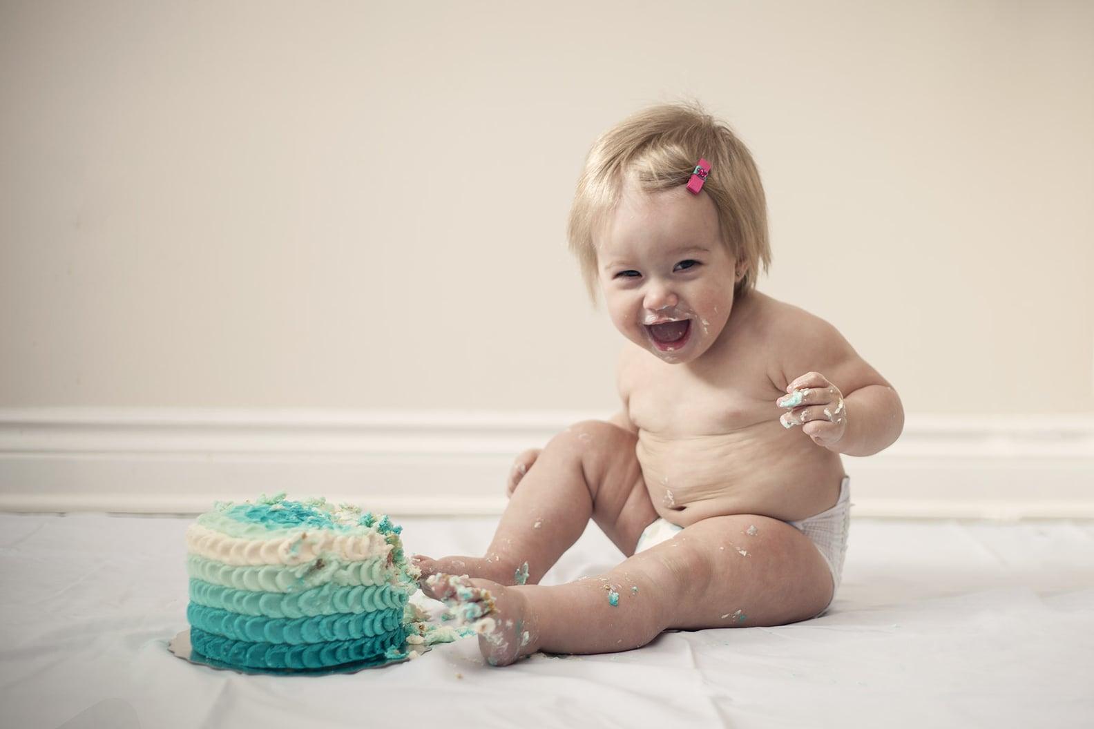 Baby Cake-Smash Photo Ideas | PS Family