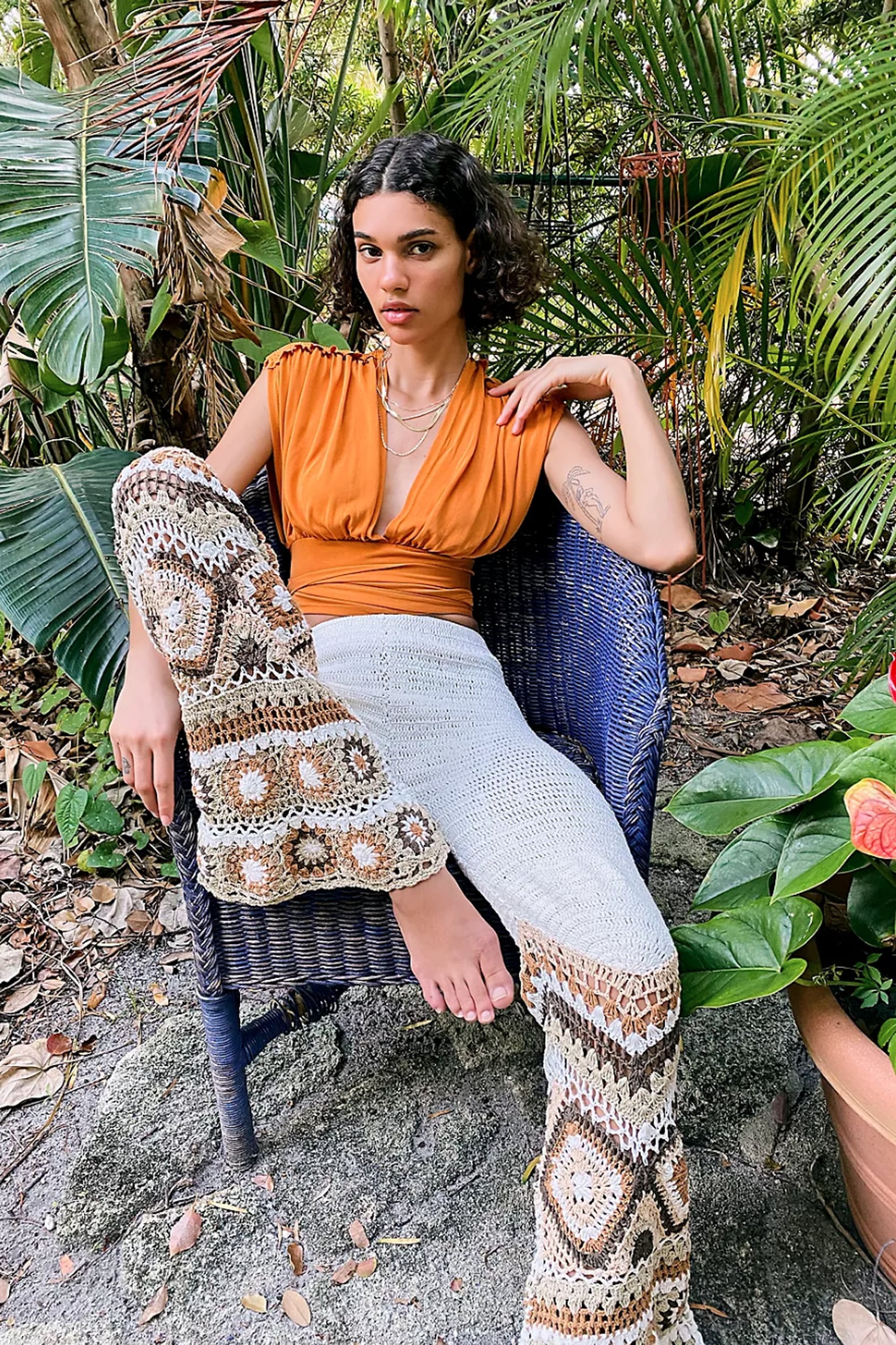 Ella Emhoff Is Making Crochet Happen, and We're Here for It | PS Fashion
