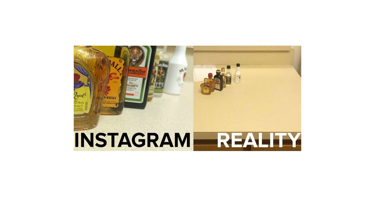 Instagram vs. Reality | POPSUGAR Tech