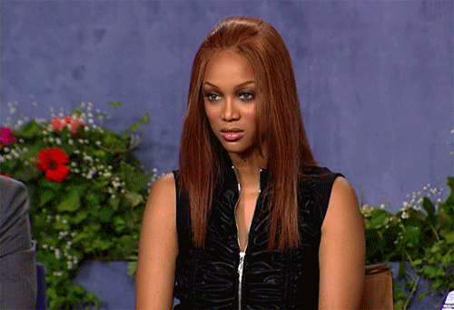 Tyra Banks on America's Next Top Model GIFs | PS Entertainment