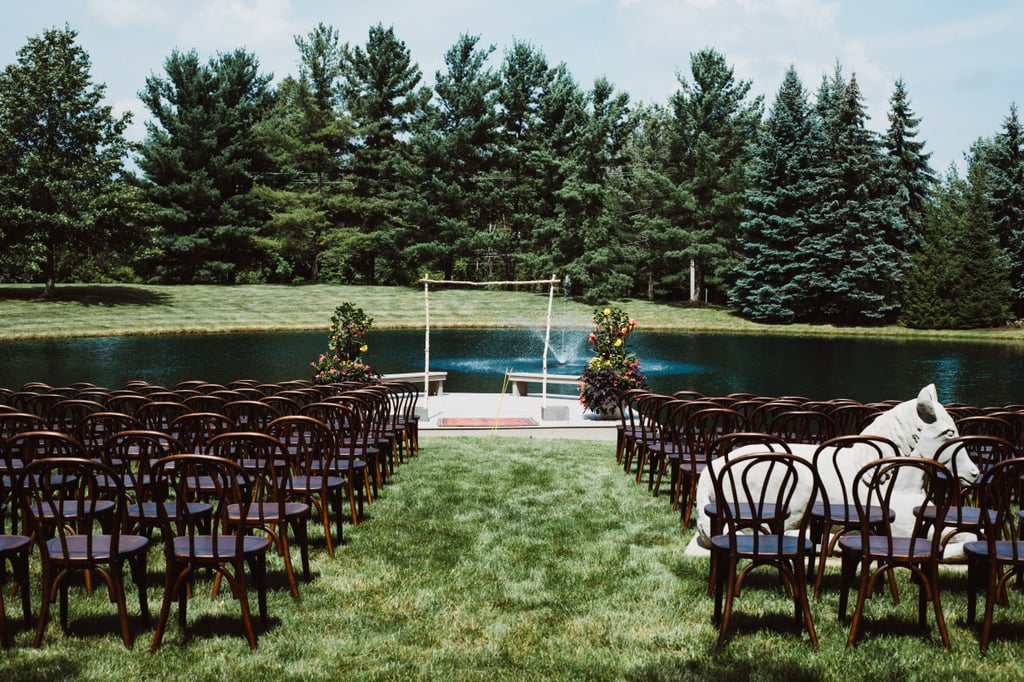 Relaxed Outdoor Wedding | POPSUGAR Love & Sex