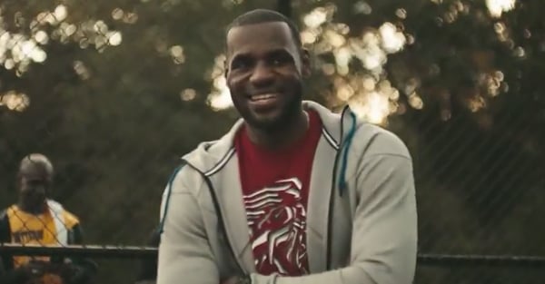 Le Bron James in Sprite's First Home Game Video | POPSUGAR Celebrity