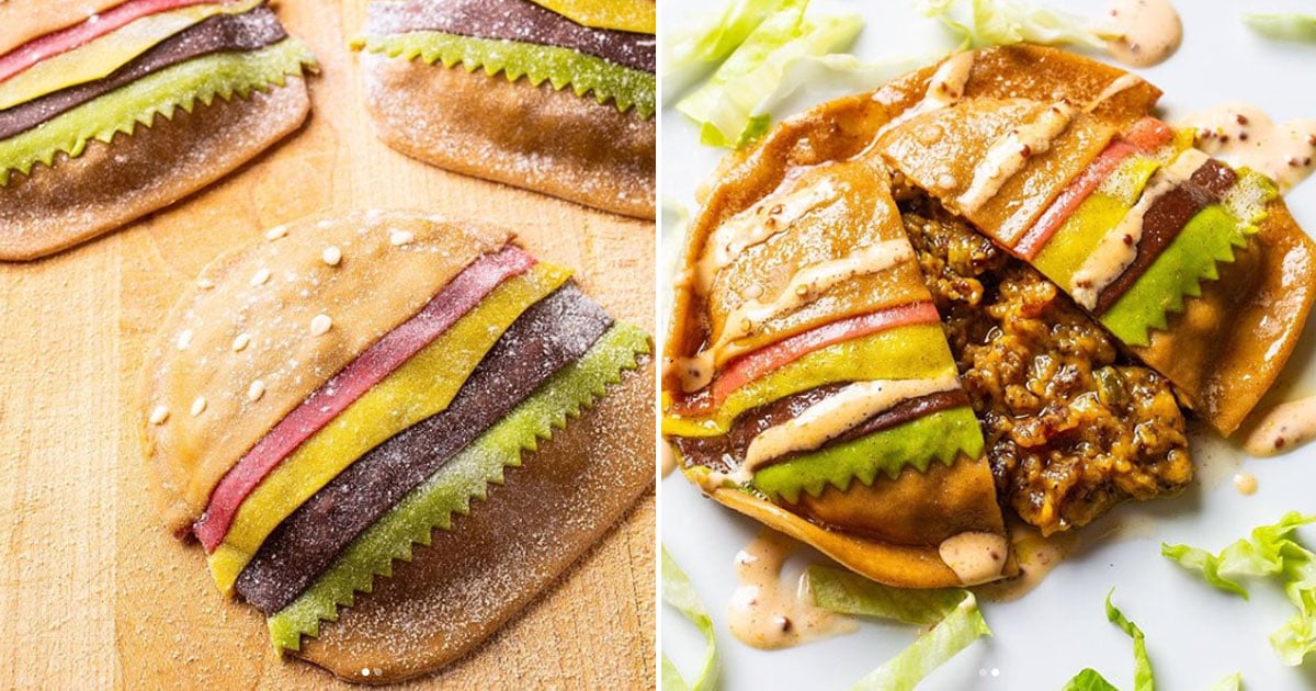 Cheeseburger Ravioli | PS Food