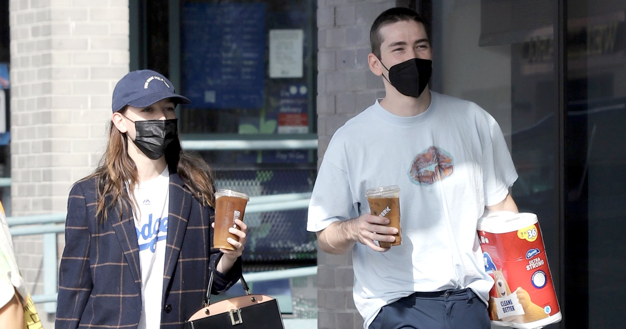 Are You Costars Victoria Pedretti and Dylan Arnold Dating? | PS Celebrity