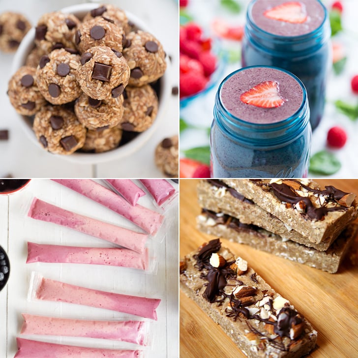 High Protein After School Snacks POPSUGAR Family